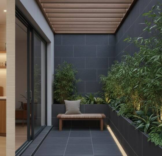 Minimalist Outdoor Tile Designs for Small Spaces | Gala Home